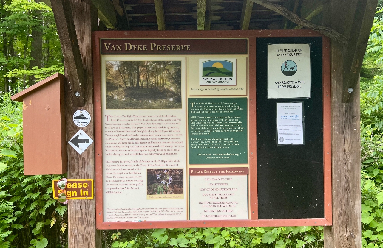 A Hot and Buggy Hike at Van Dyke Preserve | Ron Dodson